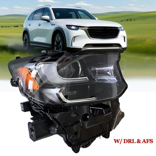 Right Side For 2024 2025 Mazda Cx-90 Cx90 Led Adaptive W/ DRL Headlight ...