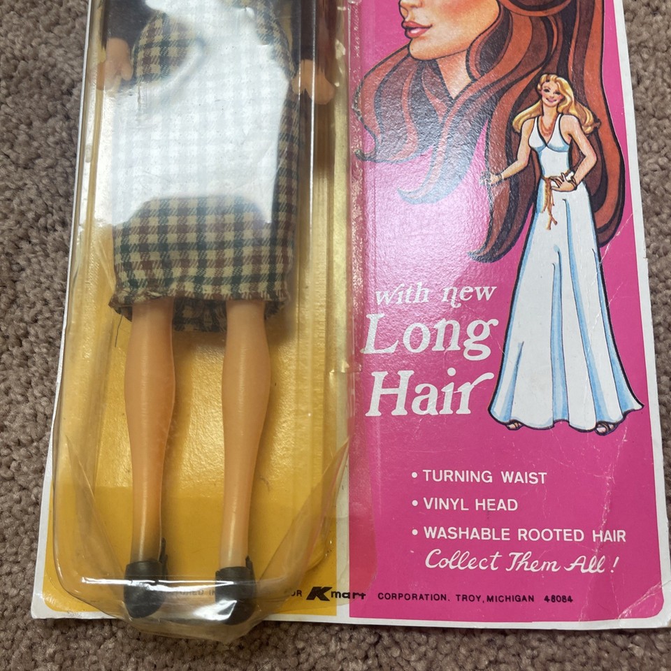 Vintage 1970's Barbie Clone Princess Fashion Doll K-Mart Hong Kong. Fab ...