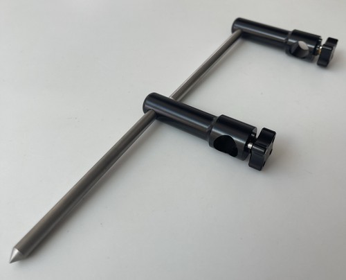 2 Original JAG Products Prolite Black Micro Stabilisers Square Thumb ...