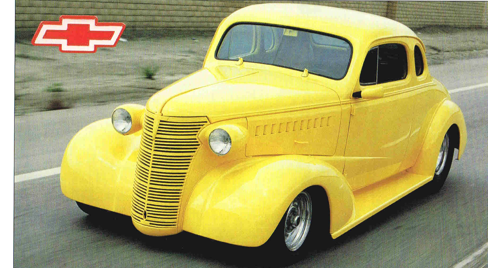 1938 Chevy Custom CHEVY COUPE SPEC SHEET / Brochure | eBay