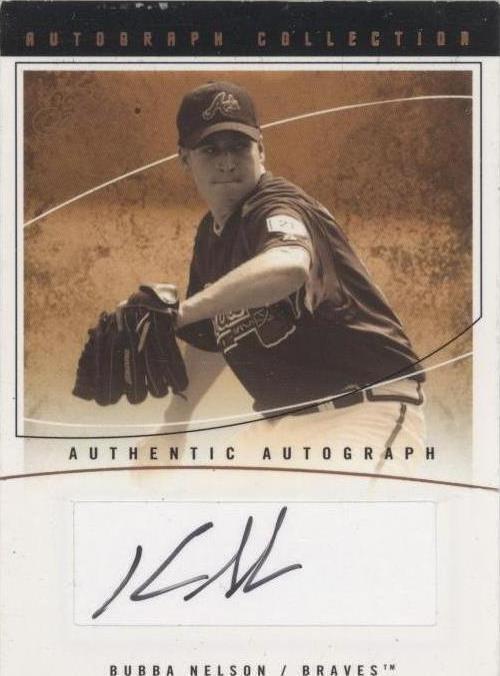 2004 Flair - Autograph Collection Bubba Nelson #AC-BN /185 (AU) for ...