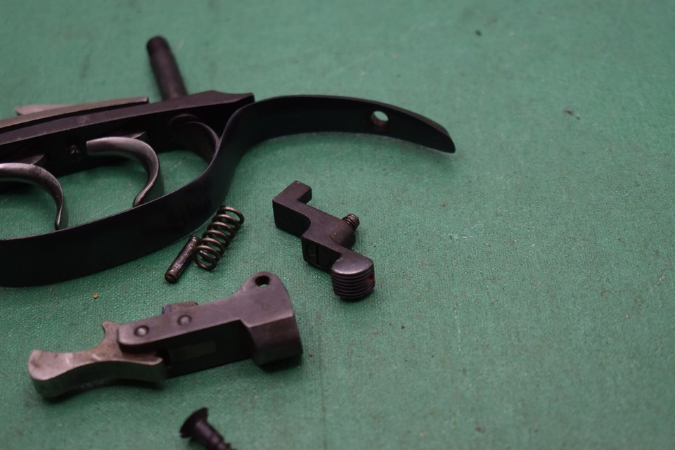 Steyr Mannlicher Schoenauer MS 1950 1952 1956 Double Set Trigger w ...
