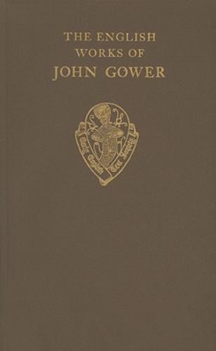English Works of John Gower Vol. 1 by G. C. Macaulay (1970, Hardcover ...