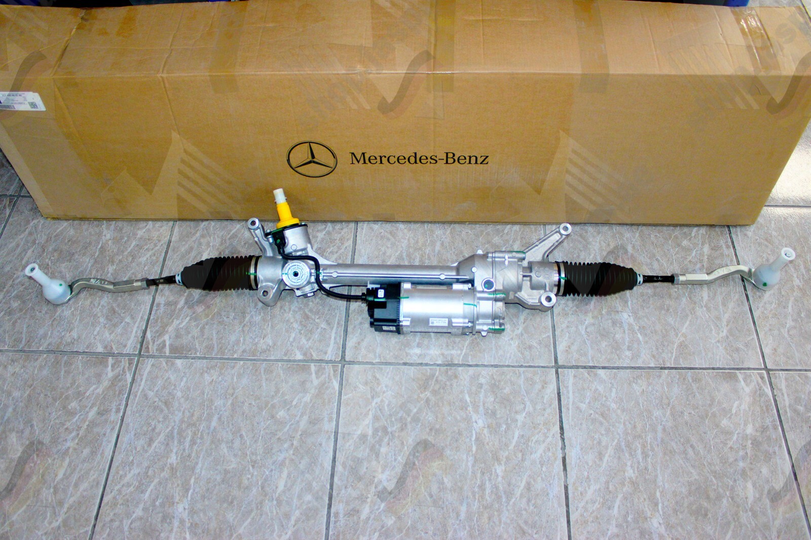 Mercedes-Benz Original Rack And Pinion (Right Hand Drive) A253460460180 ...