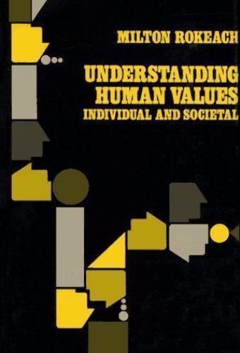 Understanding Human Values by Milton Rokeach (1979, Hardcover) for sale ...