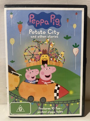 Peppa Pig - Potato City and other stories (DVD, 2010) PAL Region 4 ...