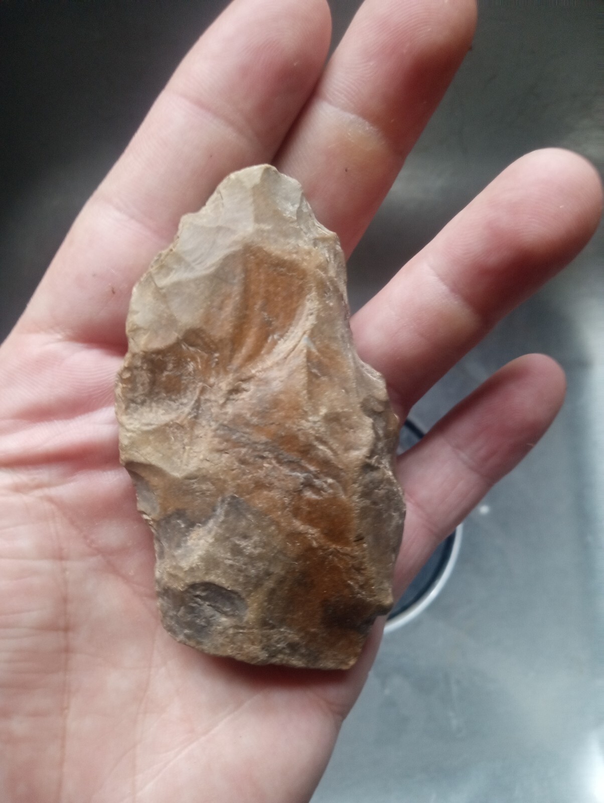 Authentic Native American Indian Side Knife Scraper Multi Tool Mid Tn ...