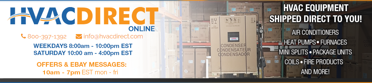 HVAC Direct Online | eBay Stores