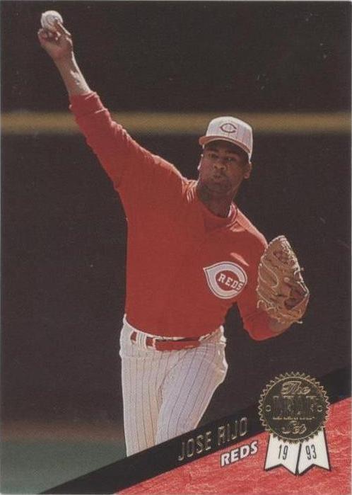 1993 Leaf - Jose Rijo #411 for sale online | eBay