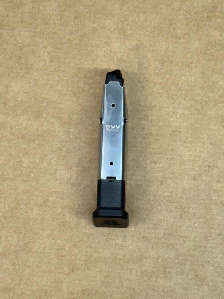 Springfield Armory Hellcat Pro OEM Stainless 9mm 10 Round Magazine ...