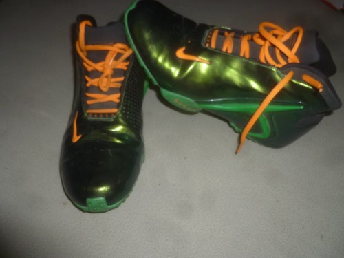 NIKE AIR ZOOM HYPERFLIGHT GREEN GOBLIN SHOES 599503-3… - Gem