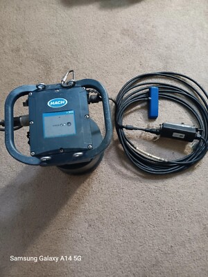 HACH FL900 Flow Logger with AV9000 Analyzer And Submerged AV Sensor | eBay
