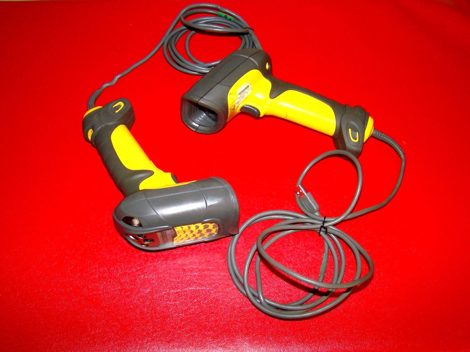 Lot Of 2 Motorola Symbol DS3408-SF20005R Rugged Handheld Scanner DS3408 ...