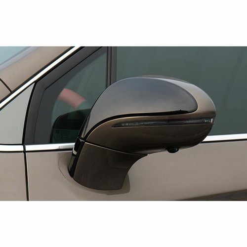 Gloss Black Exterior Rear View Mirror Cover Trim For Buick Envision ...