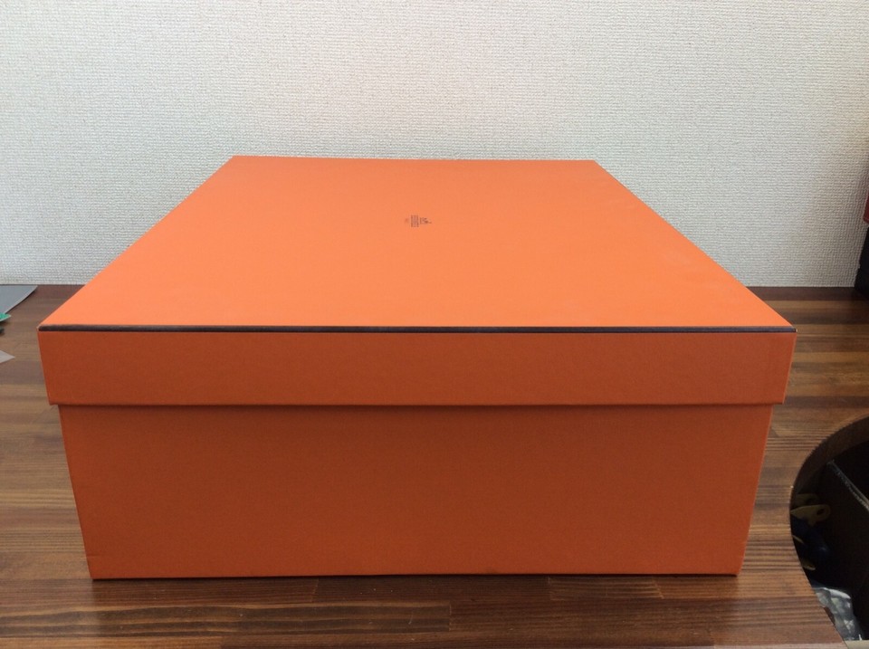 Hermes Authentic Empty Birkin Gift Box | eBay