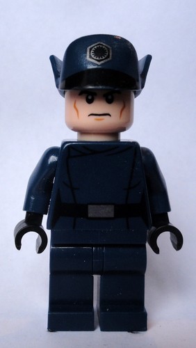 LEGO STAR WARS sw0832 First Order Officer (figurine minifig minifigure ...