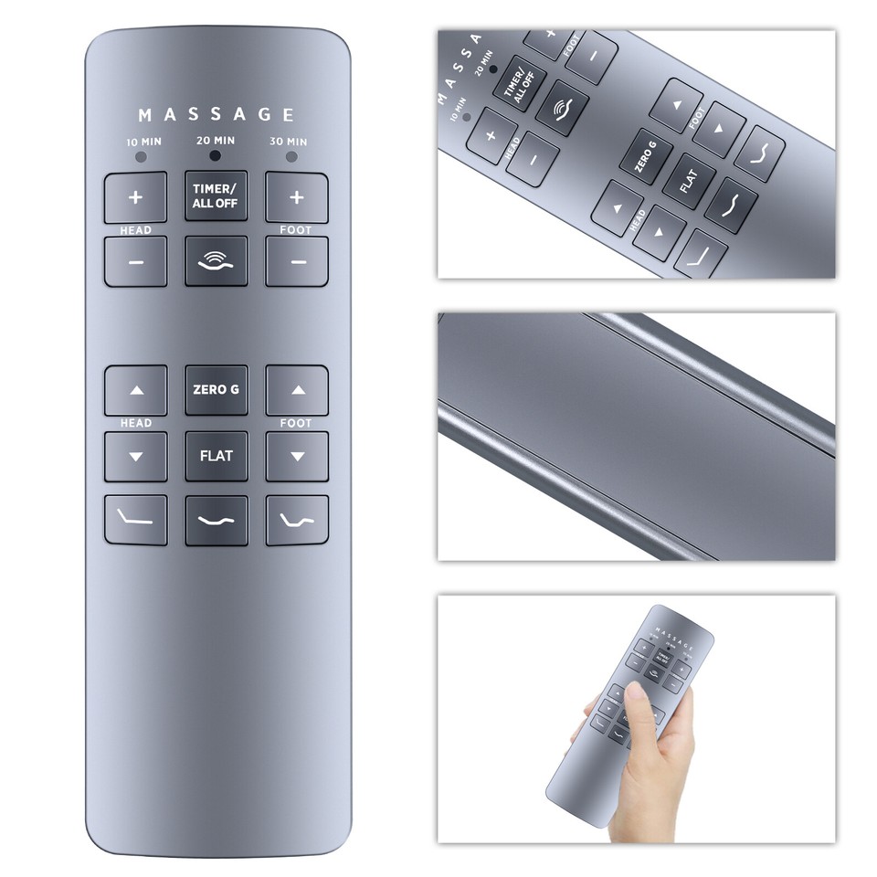 Remote Control For Serta Motion Perfect II and III Adjustable Bed -New ...