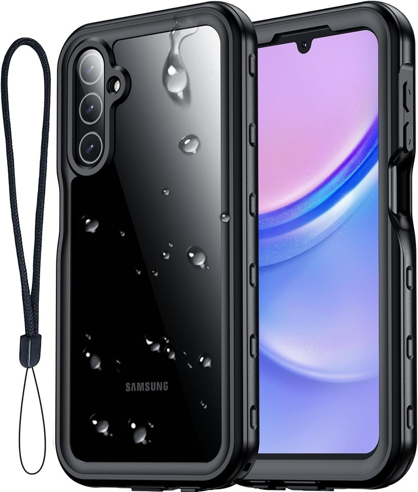 For Samsung Galaxy A16 5G Case Waterproof Heavy Duty Shockproof ...