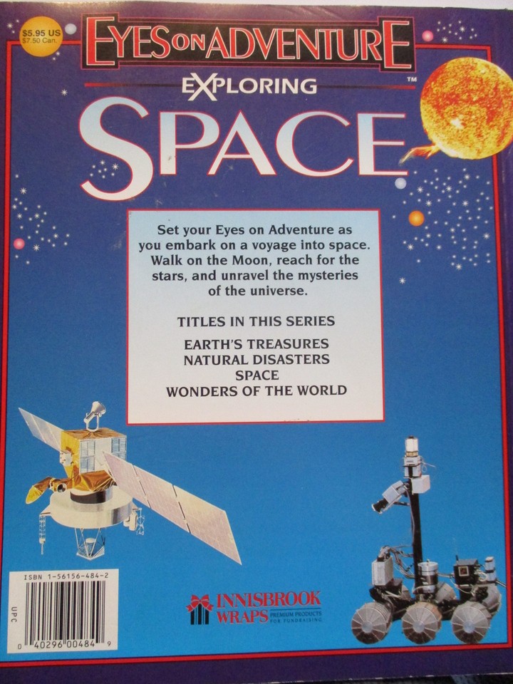 Exploring Space by Leigh Hope Wood (1996, softcover) | eBay