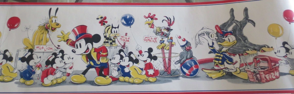 Baby Mickey Mouse Wallpaper Border