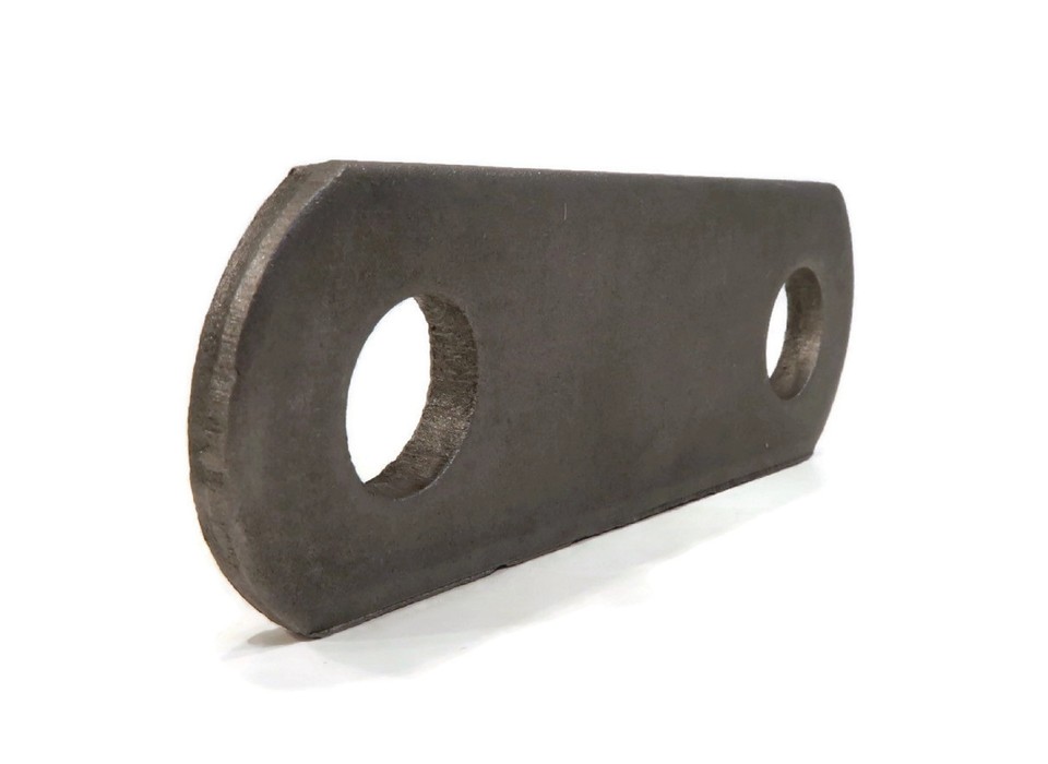 4-Pack Trailer Leaf Spring Shackle Straps 9/16" Holes Redline SP03-040 ...