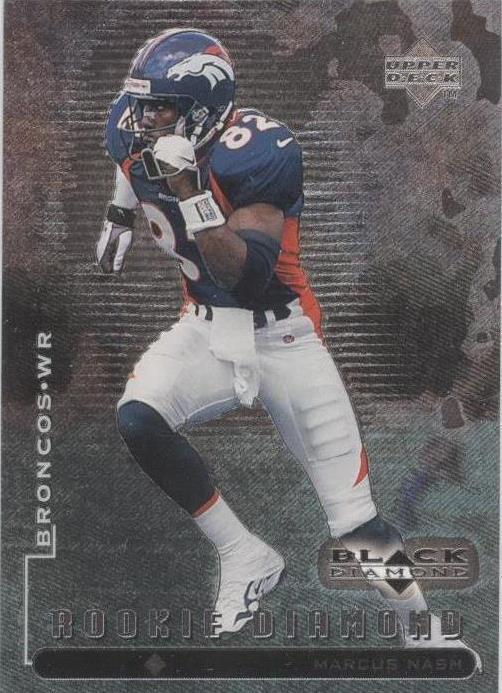 1998 Upper Deck Black Diamond Rookie Edition - Rookie Diamond Marcus ...