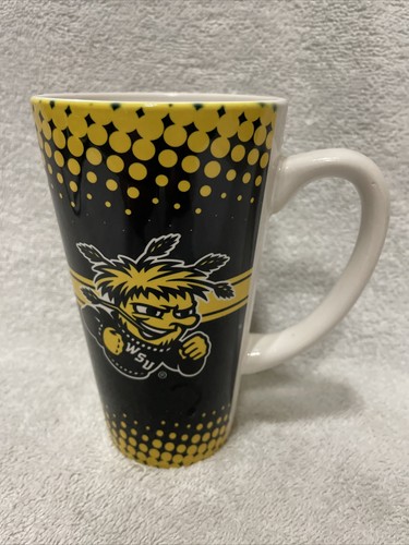 Wichita State University WSU 16 ounce latte mug #27 | eBay