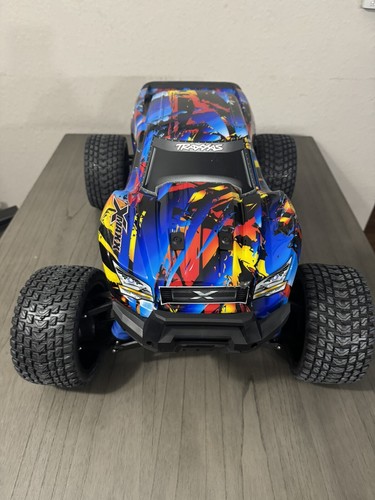 1/5 Traxxas X-Maxx 8s Monster Truck Roller Slider Chassis Body Project ...