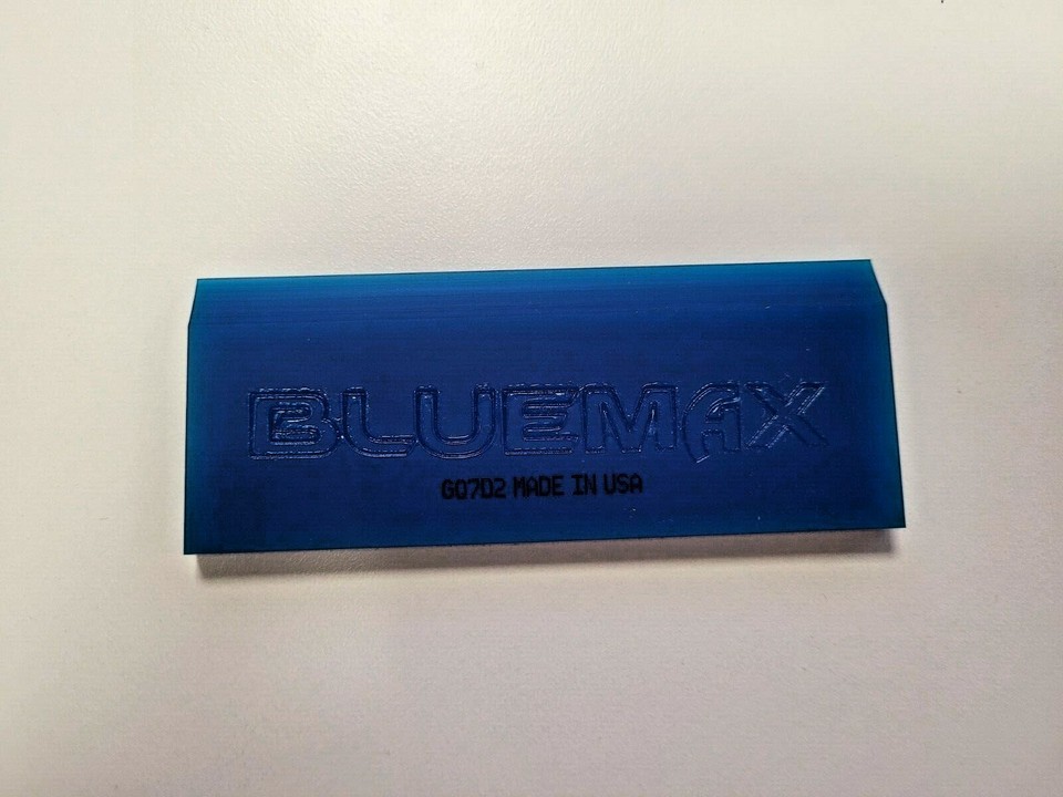 Blue Max Squeegee Vinyl Sign Applicator Window Tint Film Fitting Tool ...