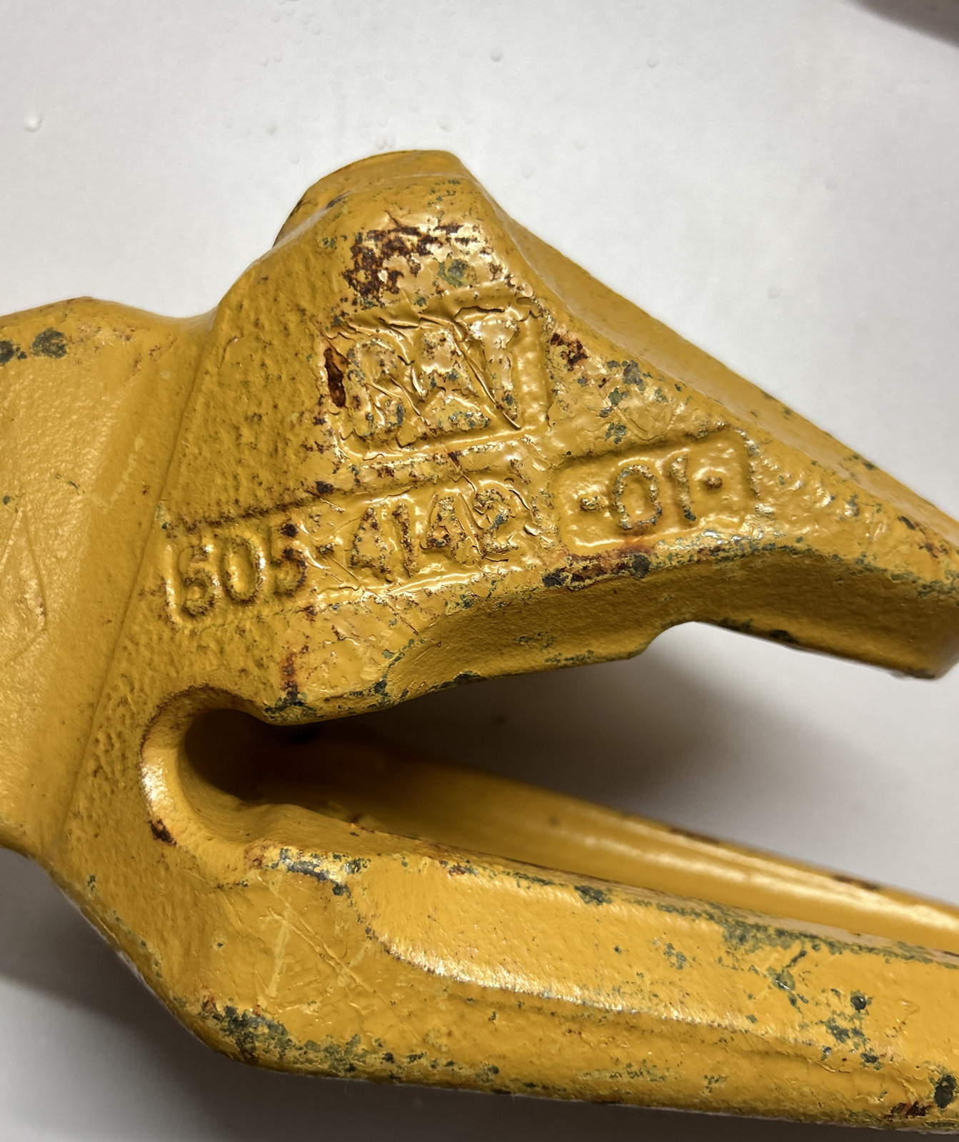 Caterpillar CAT Corner Adapter Excavator 505-4142 Left Hand | eBay