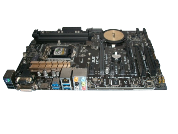 ASUS Z97-E Intel LGA1150 DDR3 ATX Motherboard | eBay