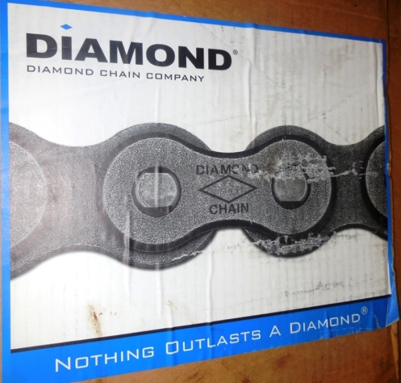 Diamond Roller Chain X-1334-050 80 RIV 50 FT Reel for sale online | eBay