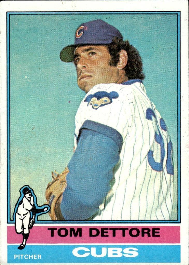 TOM DETTORE 1976 Topps #126 BUY ANY 2 ITEMS FOR 50% OFF B214R1S2P9 | eBay