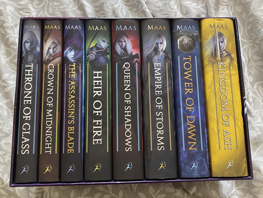 Throne of Glass Ser.: Throne of Glass Box Set by Sarah J. Maas (2018 ...