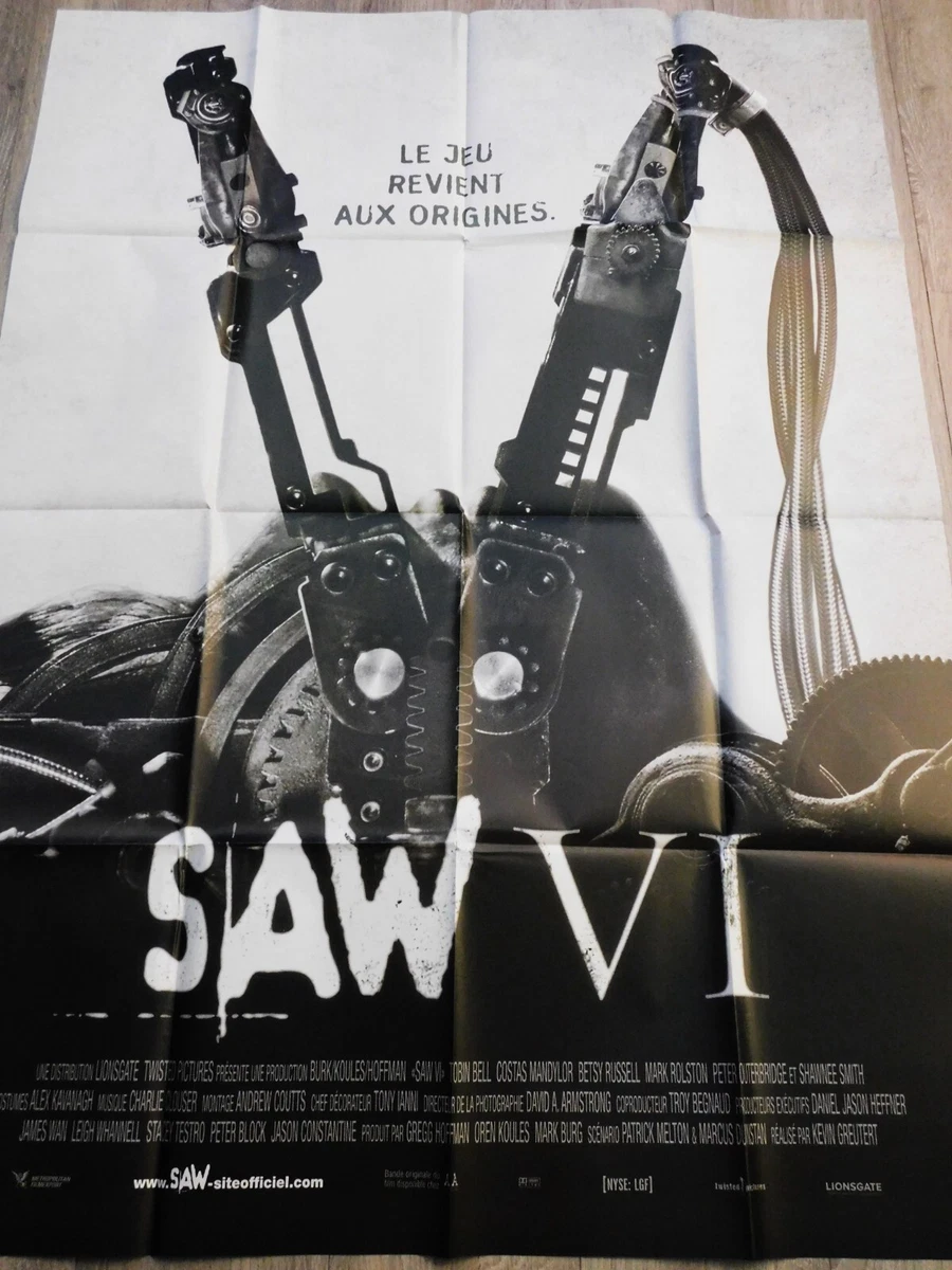 Saw 6 Poster