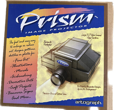 Pre-Owned Artograph Prism Professional Art Projector 225-090 | eBay