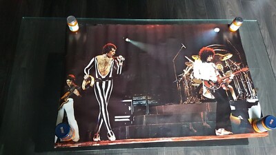 1978 Vintage - QUEEN - Pace Minerva poster 37.5 " x 24 .5 " | eBay UK