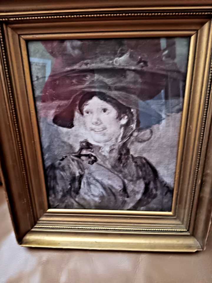 The Shrimp Girl William Hogarth Framed Print from Marshall Field & Co ...