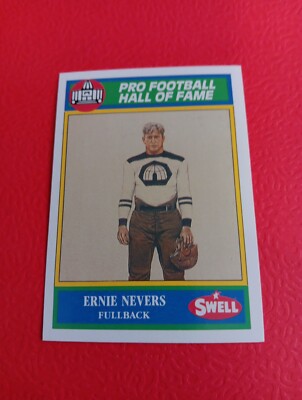 1990 Swell Football Greats #16 - Ernie Nevers - Chicago Cardinals | eBay