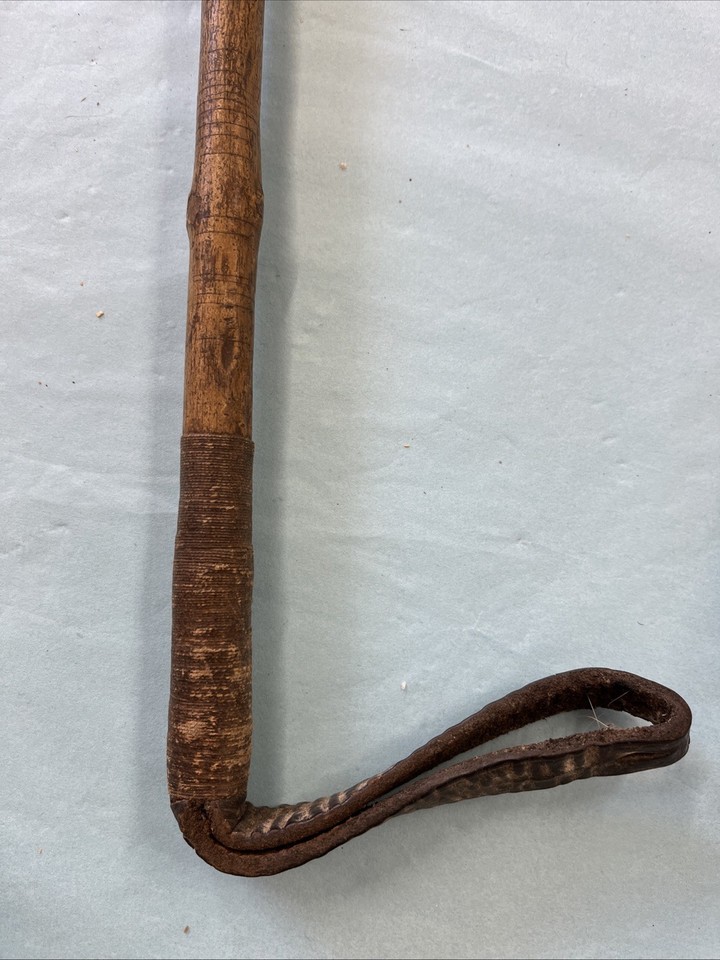 Antique Hardwood Handmade Hunting Riding Crop | eBay UK