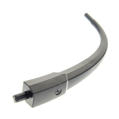 1x Lego Animal Tail Part End Black with Technic Axle Chima 79017 70133 ...