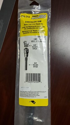 DORMAN FUEL LINE QUICK DISCONNECT 800-058 | eBay