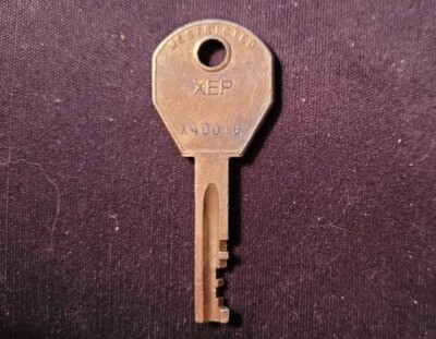 X40066 ESD Laundry Coin Box Key XEP | eBay