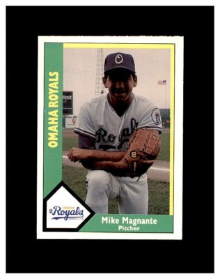 1990 Omaha Royals CMC #6 Mike Magnante | eBay