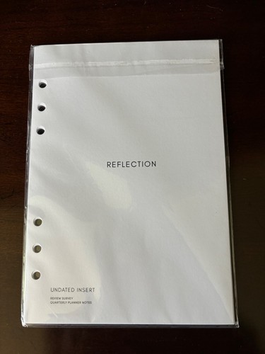 PRICE REDUCED: Cloth and Paper Reflection Inserts A5--BRAND NEW | eBay