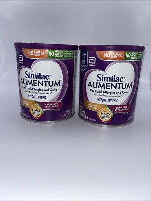 SimiIac Alimentum Infant Powder, 12.1 oz Each (Pack of 2) EXP 03/01 ...