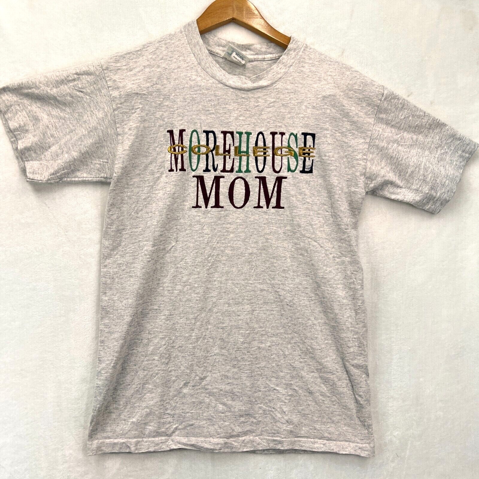 Vintage Nu Sport Morehouse College Embroidered Logo S… - Gem