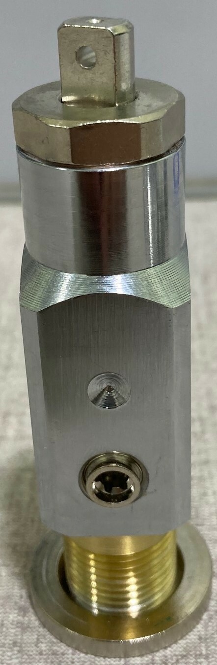 Sherwood CGA870 Medical Cylinder Valve 3/4" Oxygen UNC Thread | eBay