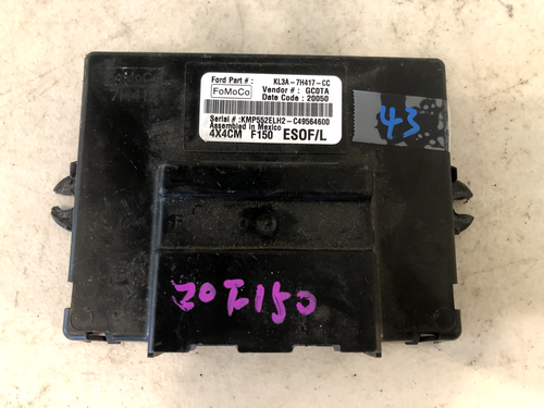 2019-2020 Ford F150 Transfer Case Control Module TCM TCU OEM KL3A-7H417 ...