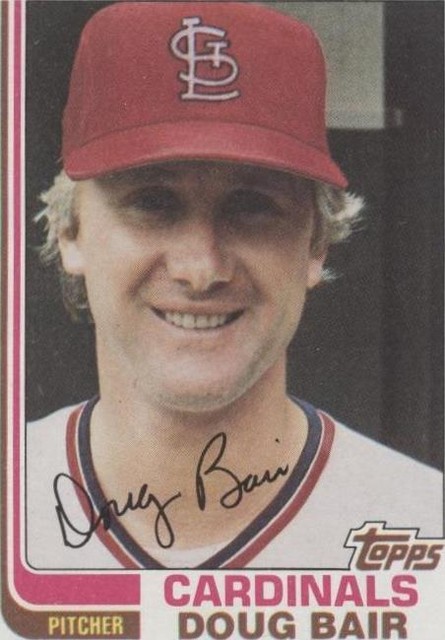 1982 Topps - #262 Doug Bair for sale online | eBay